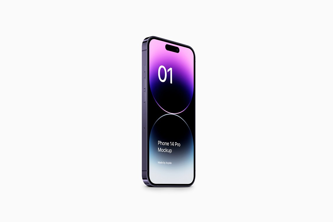 iPhone 14 Pro - Free PSD Mockups – Pixel Surplus