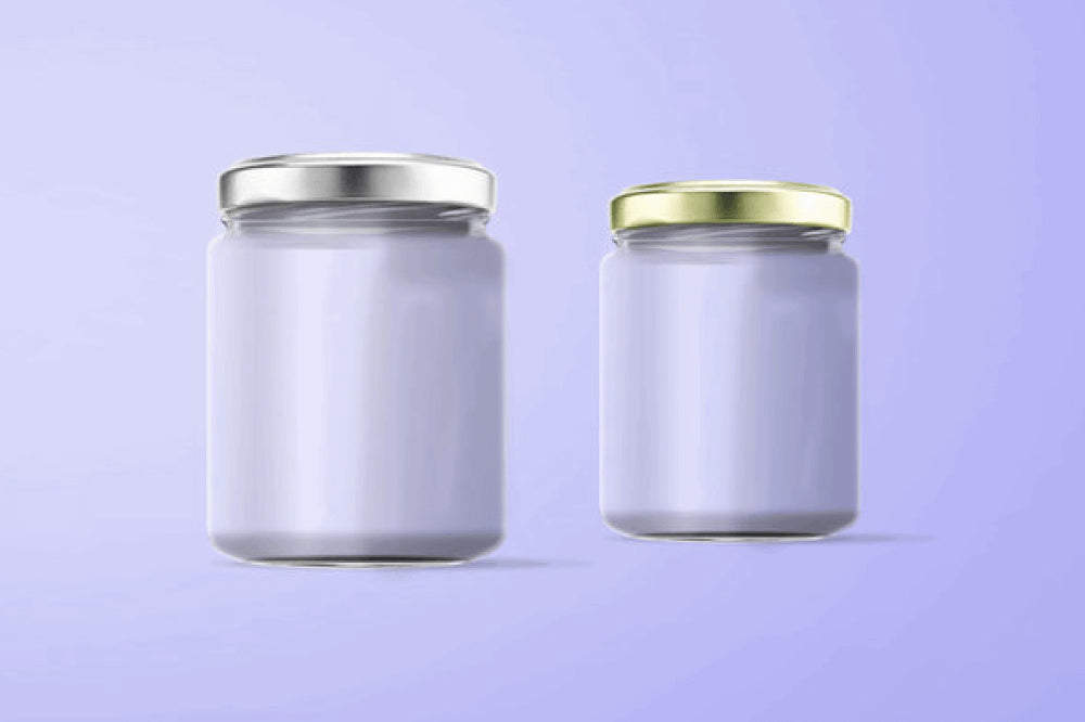 Free Realistic Glass Jar Mockup – Pixel Surplus