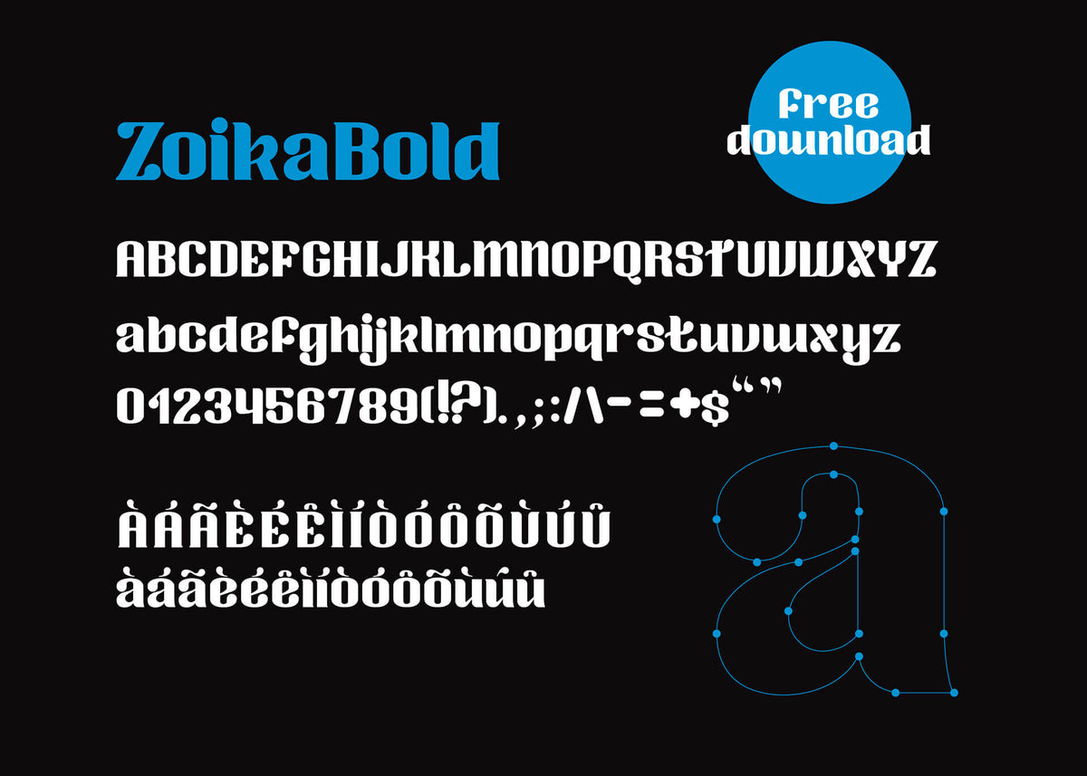 Zoika - Free Modern Serif Typeface – Pixel Surplus