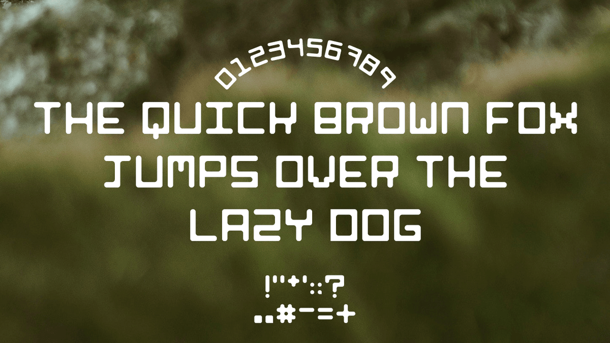 Cornwall - Free Blocky Sans Serif Font – Pixel Surplus