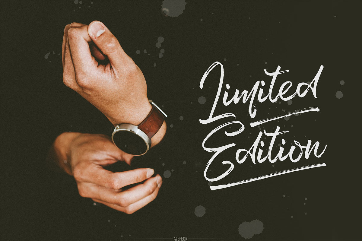 Emily Smiles - Hand Drawn Brush Font + Bonus – Pixel Surplus