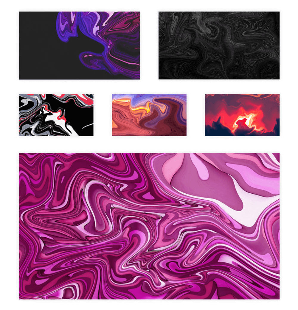 Free 50 Vibrant Swirl Textures Pack – Pixel Surplus