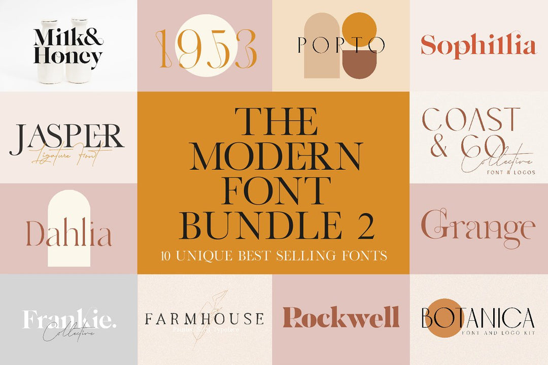 Moderne Font