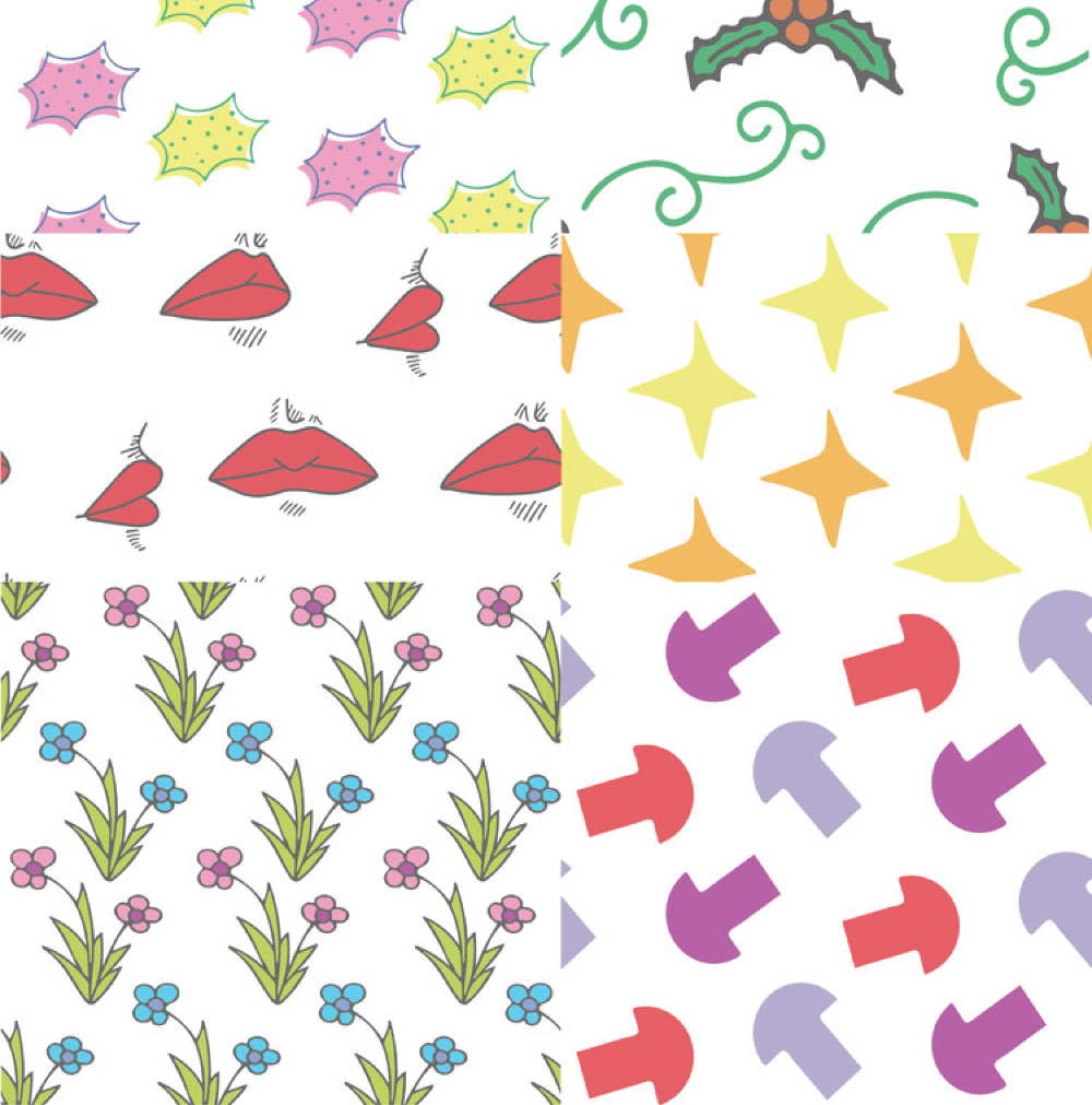 My Little Patterns Sample Pack - 10 Patterns – Pixel Surplus