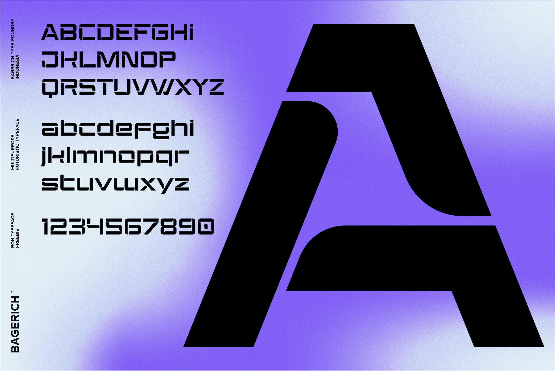 RON - Free Futuristic Display Typeface – Pixel Surplus