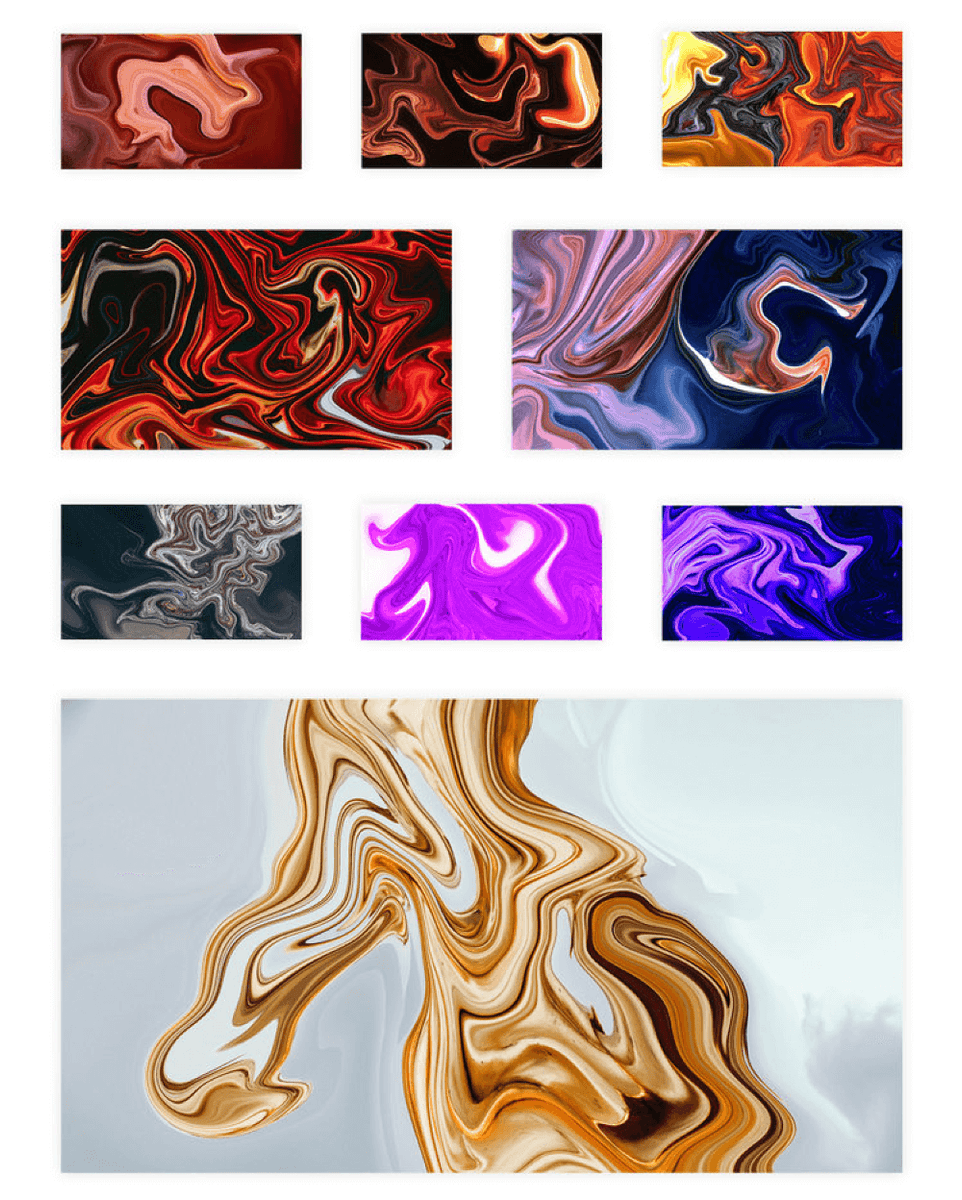 Free 50 Vibrant Swirl Textures Pack – Pixel Surplus