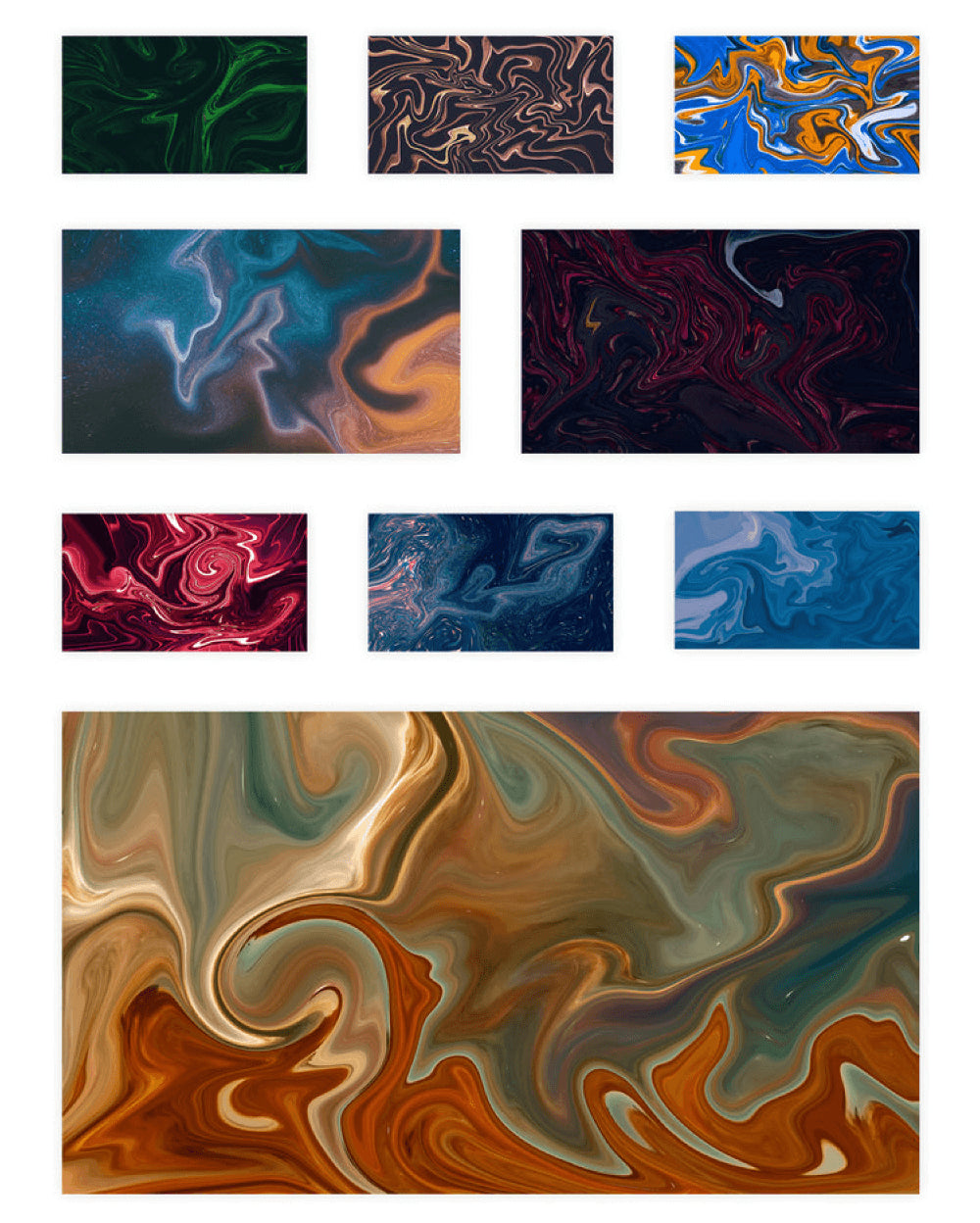Free 50 Vibrant Swirl Textures Pack – Pixel Surplus