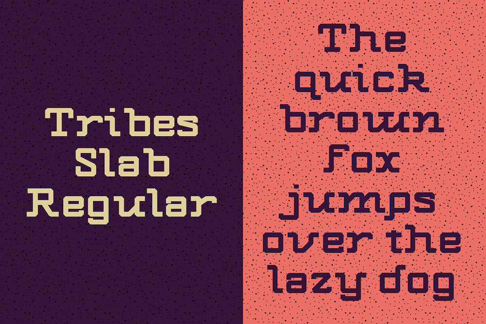 Tribes - Free Font – Pixel Surplus