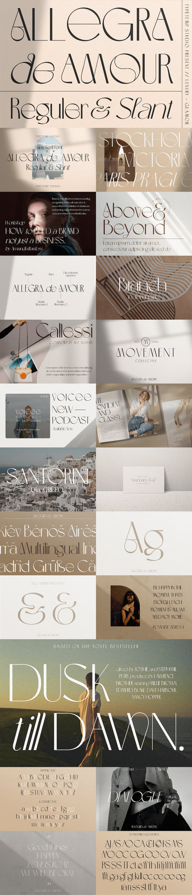 The Eclectic Font Bundle – Pixel Surplus