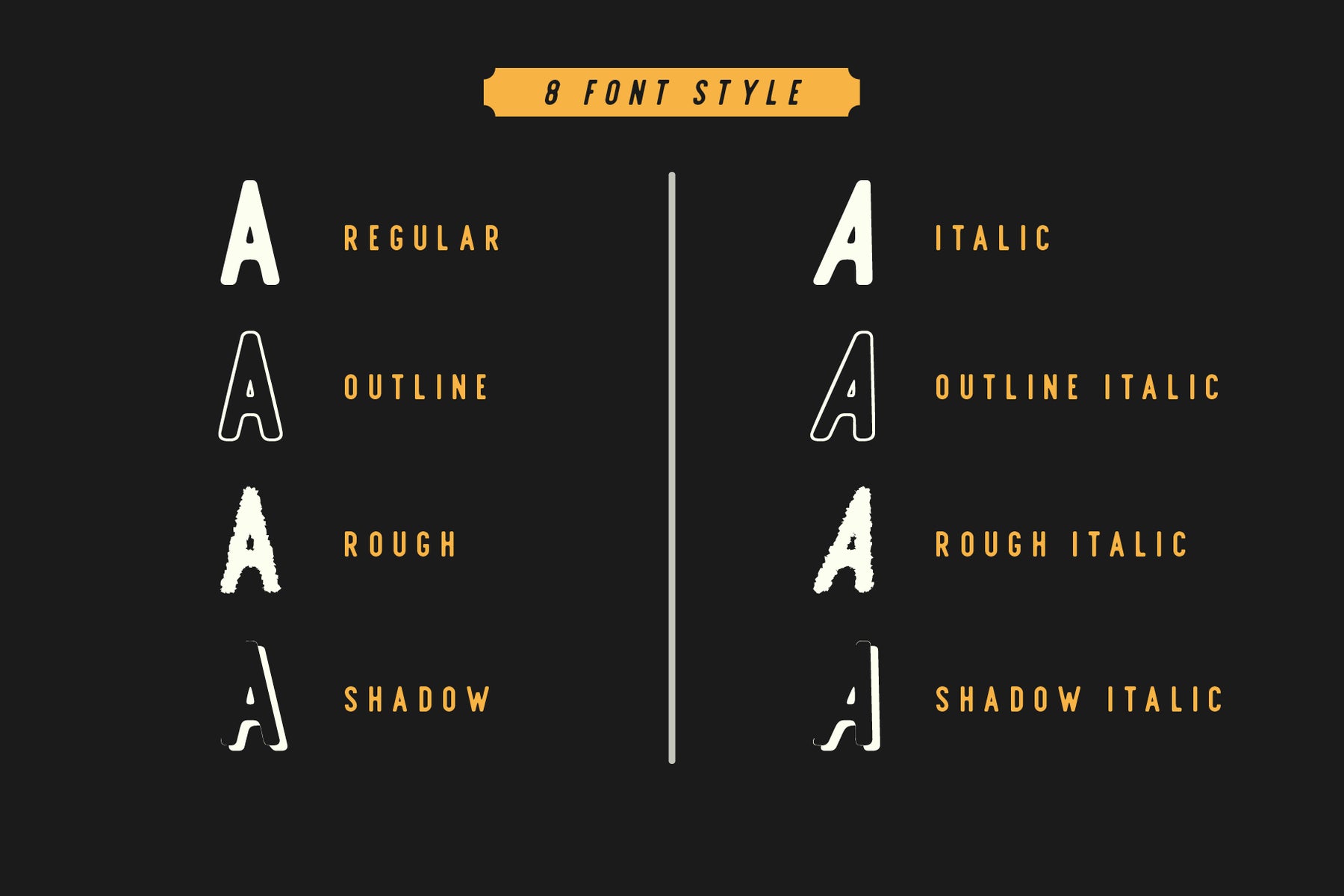 Offlander Rough - Free Vintage All Caps Font – Pixel Surplus