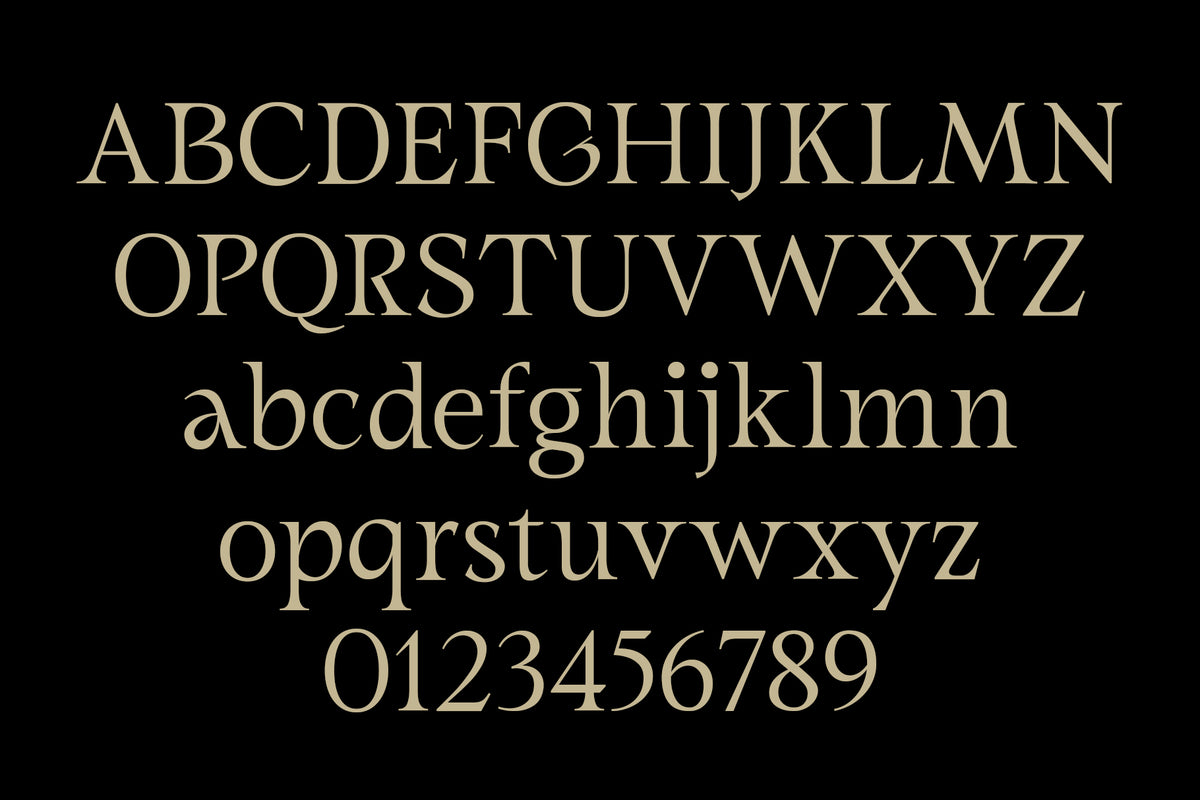 ED Muglins - Serif Display – Pixel Surplus