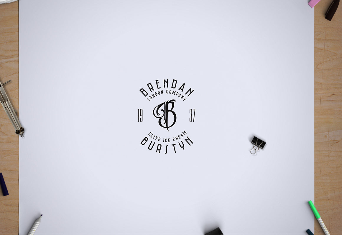 Free Monogram ABC Vintage Logos – Pixel Surplus