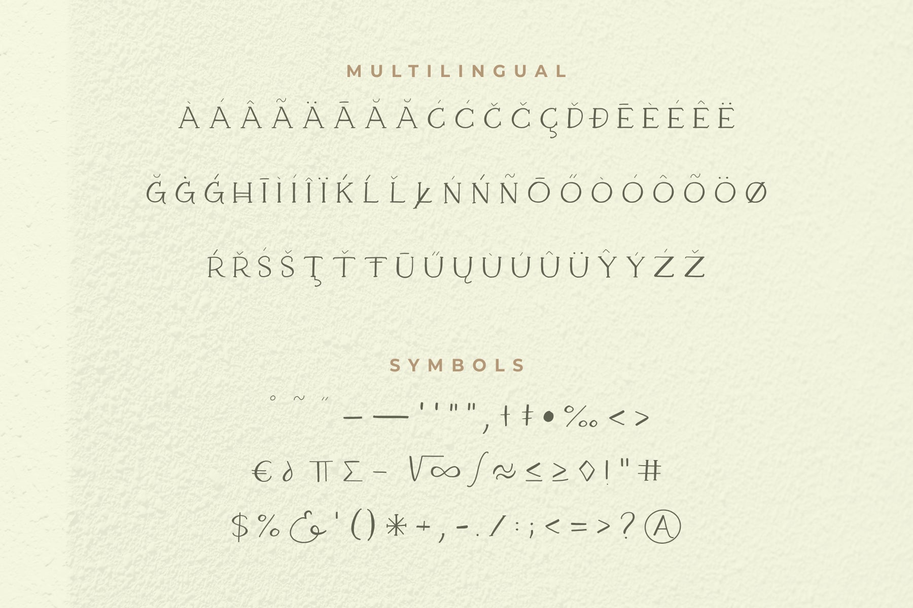 Botanical - Hand Drawn Serif Font + Illustrations – Pixel Surplus