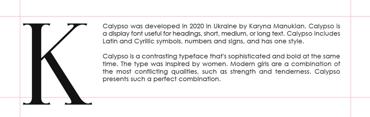 Calypso - Free Elegant Serif Font – Pixel Surplus