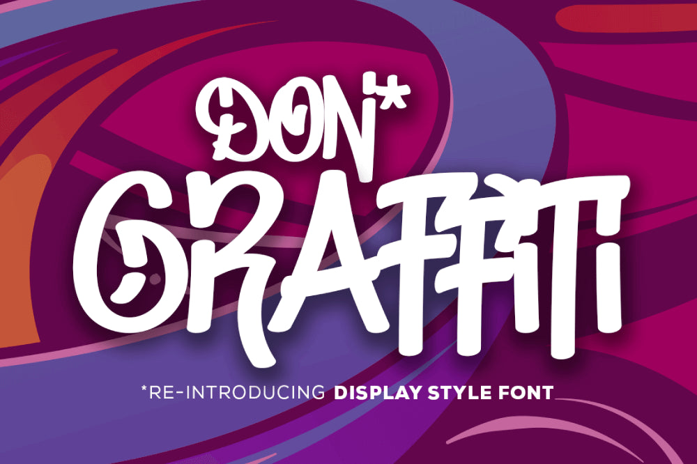 Don Graffiti - Free Font – Pixel Surplus