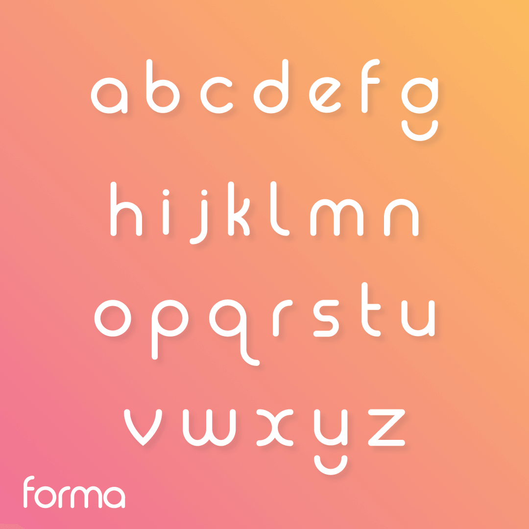 Forma - Free Font – Pixel Surplus