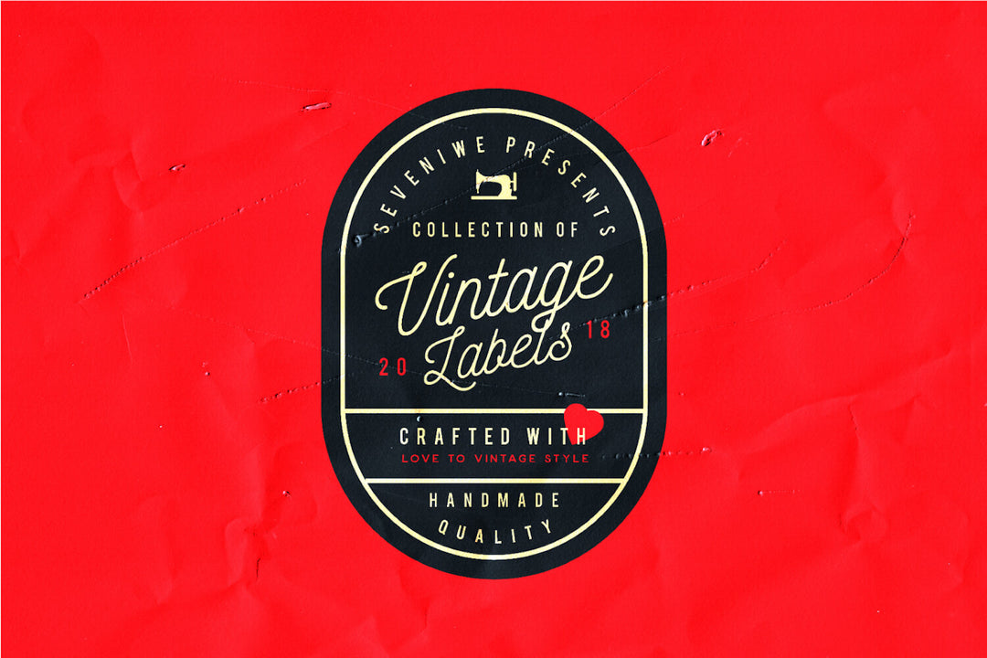 retro labels