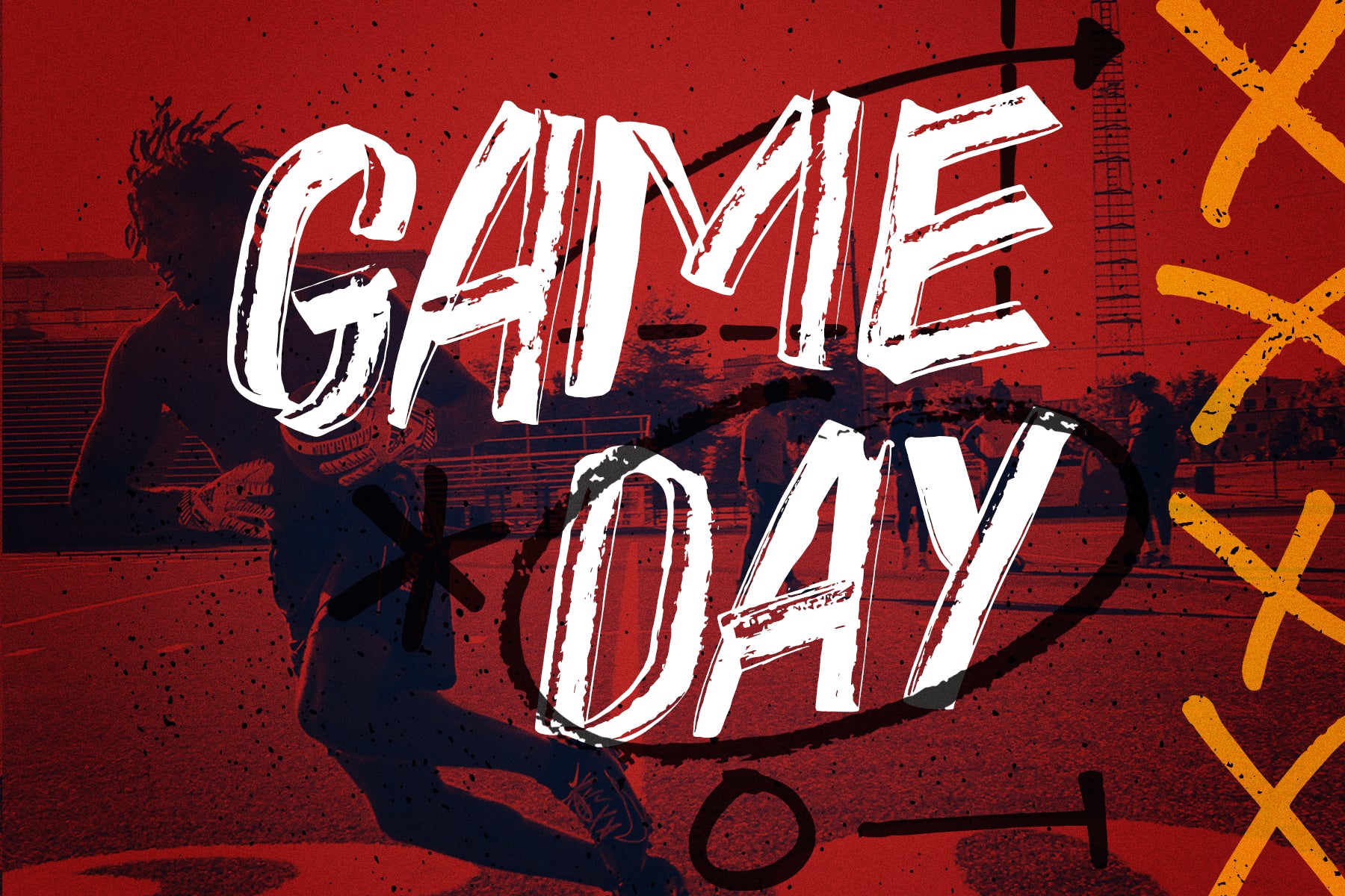 Game Day - Hand Drawn Font + Extras – Pixel Surplus