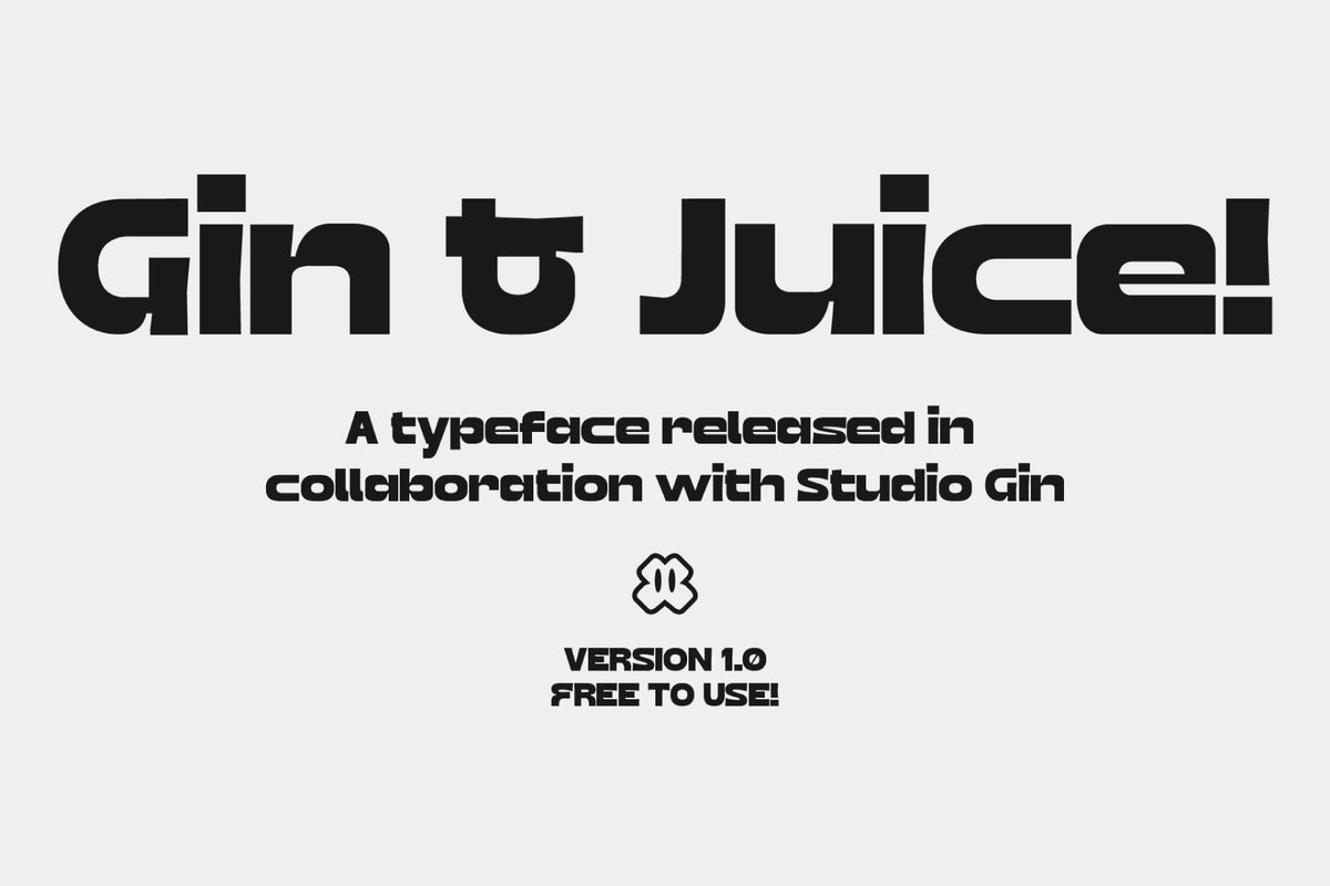 Gin Grotesk - Free Sans Serif Display Font – Pixel Surplus