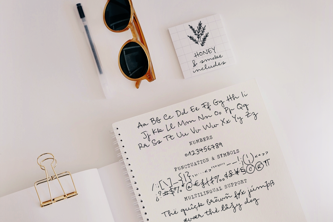 The Font & Illustrations Bundle – Pixel Surplus