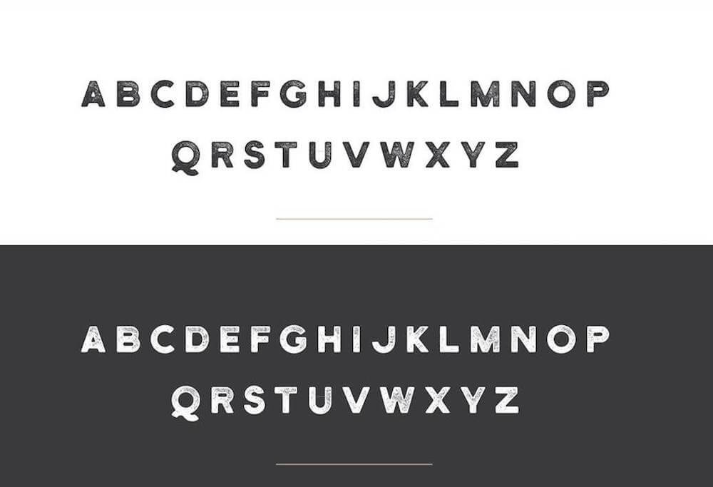 Henrik - Free Textured Sans Serif Font – Pixel Surplus