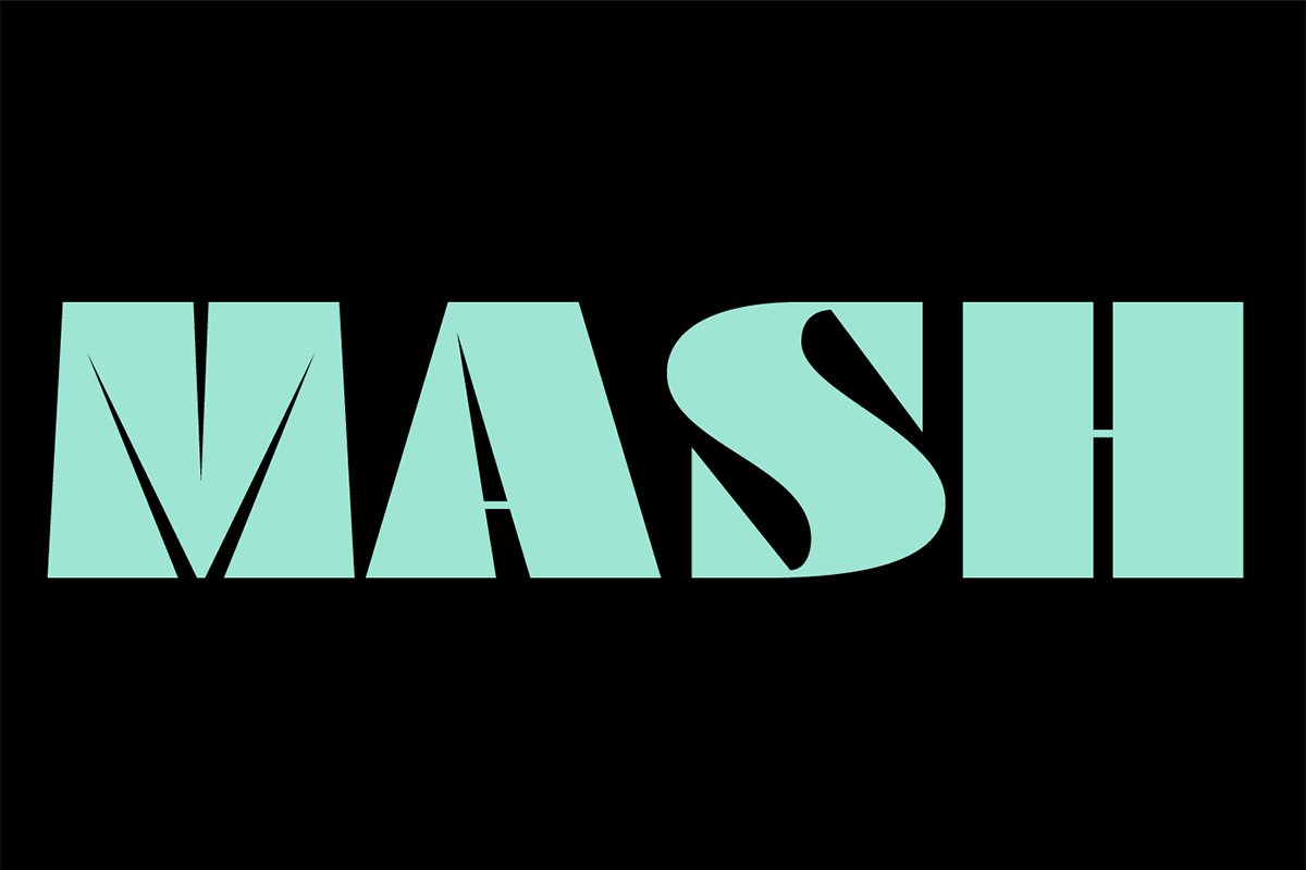 Mash - Free Variable Display Font – Pixel Surplus