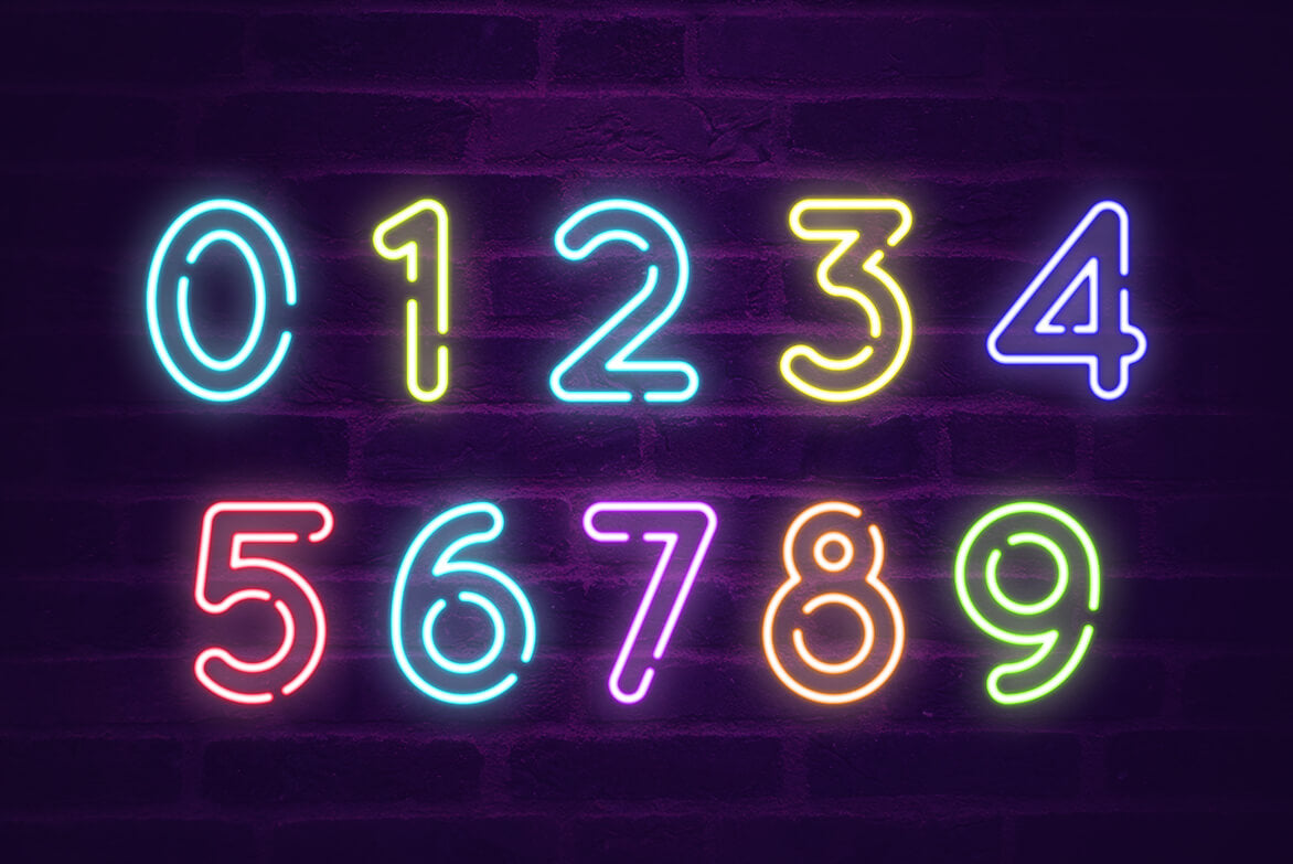 Neon One - Free Neon Style Font – Pixel Surplus