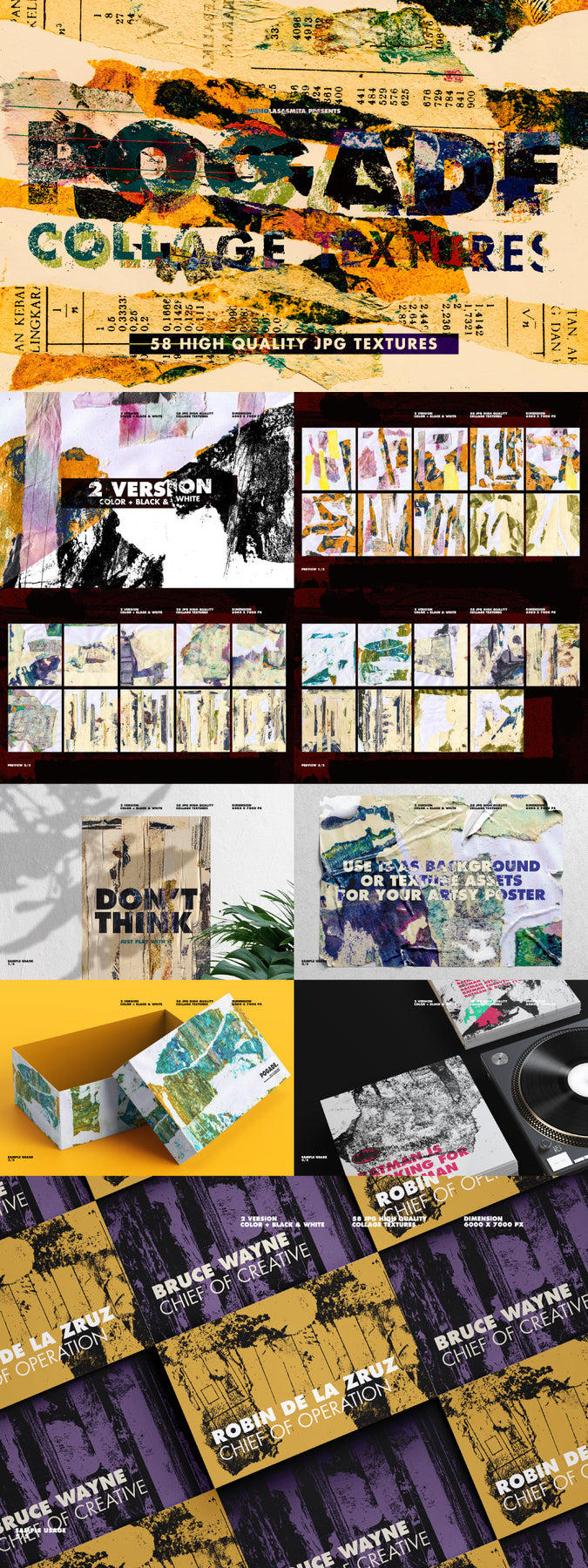 The Massive Texture Bundle – Pixel Surplus