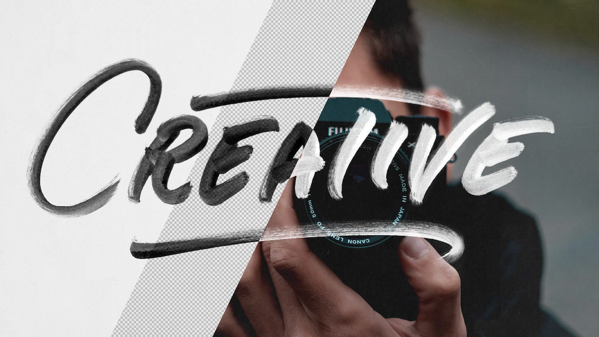 Remove Background From Hand Lettering - Follow Along .PSD – Pixel Surplus