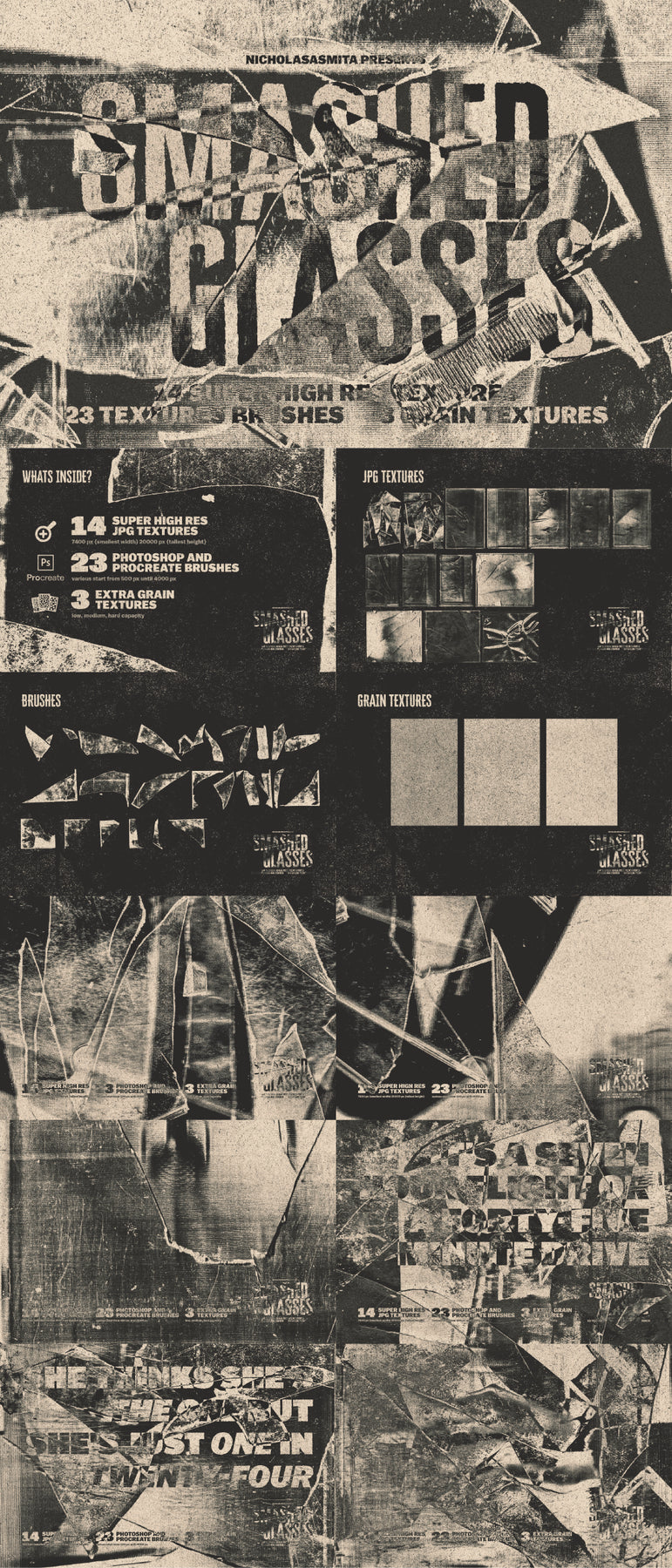 The Massive Texture Bundle – Pixel Surplus