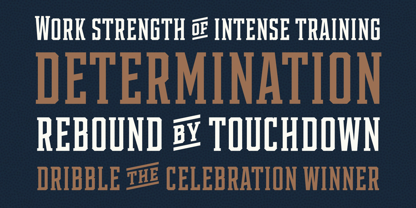 Stoneburg - Free Condensed Font – Pixel Surplus