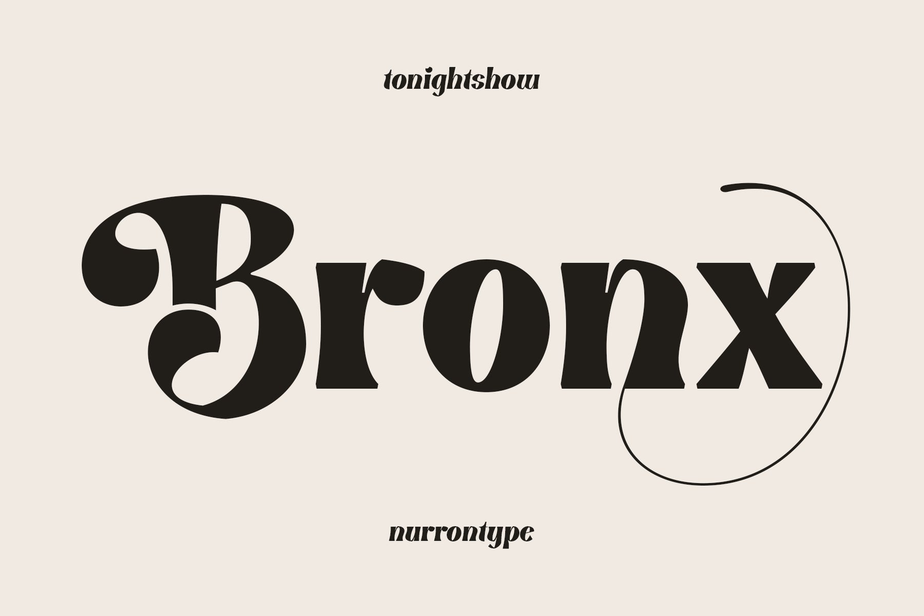 Tonight Show - Retro Serif Font Family – Pixel Surplus