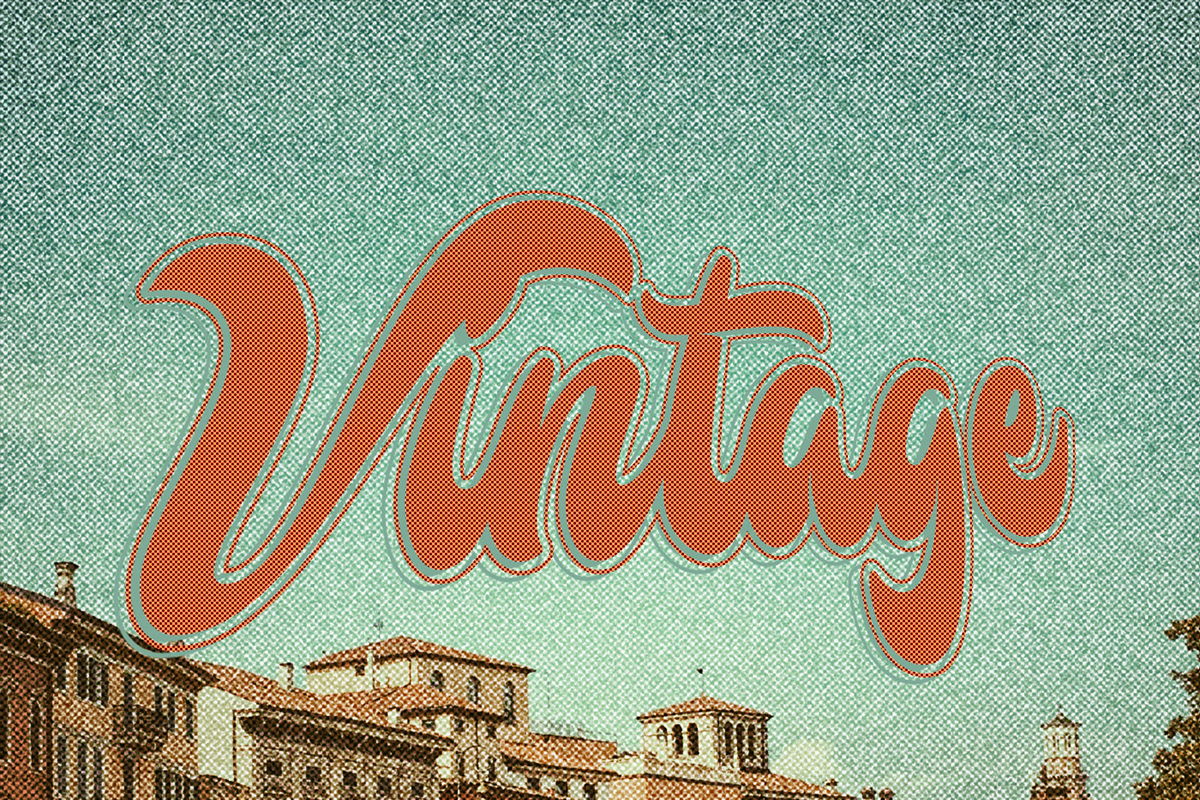 30 Vintage Retro Textures – Pixel Surplus