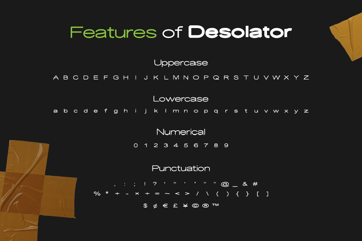 Desolator - Free Font – Pixel Surplus