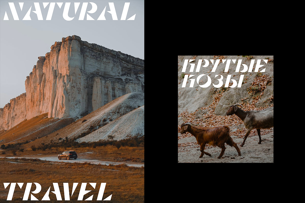 Garwen - Free Sharp Stencil Display Font – Pixel Surplus