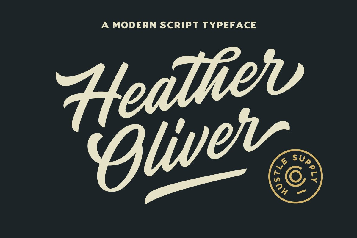 Heather Oliver Script – Pixel Surplus