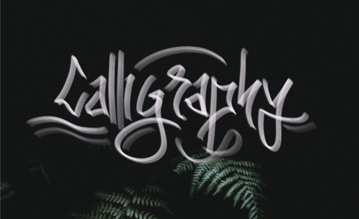 Free Nine6Brush Procreate Lettering Brushes – Pixel Surplus