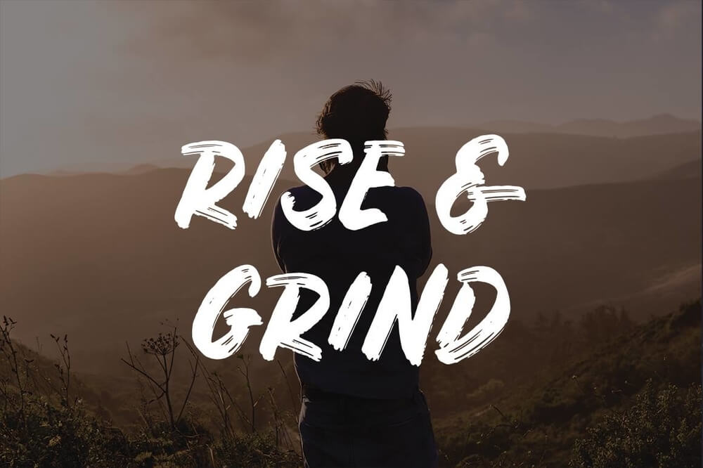 Rustico - Free Bold Brush Font – Pixel Surplus